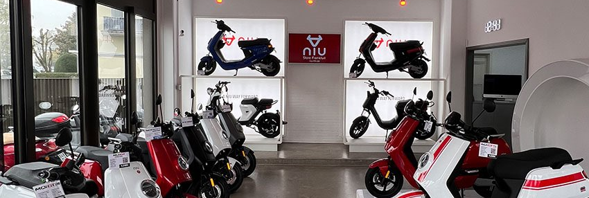 NIU Store Frankfurt | Frankfurt Am Main [ Book now ]