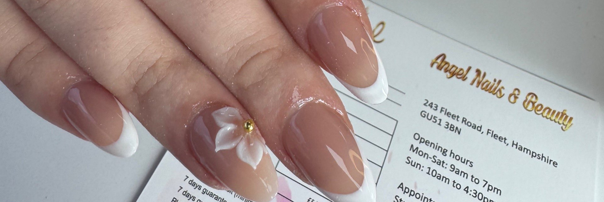Angel Nails & Beauty | Fleet [ Book now ]
