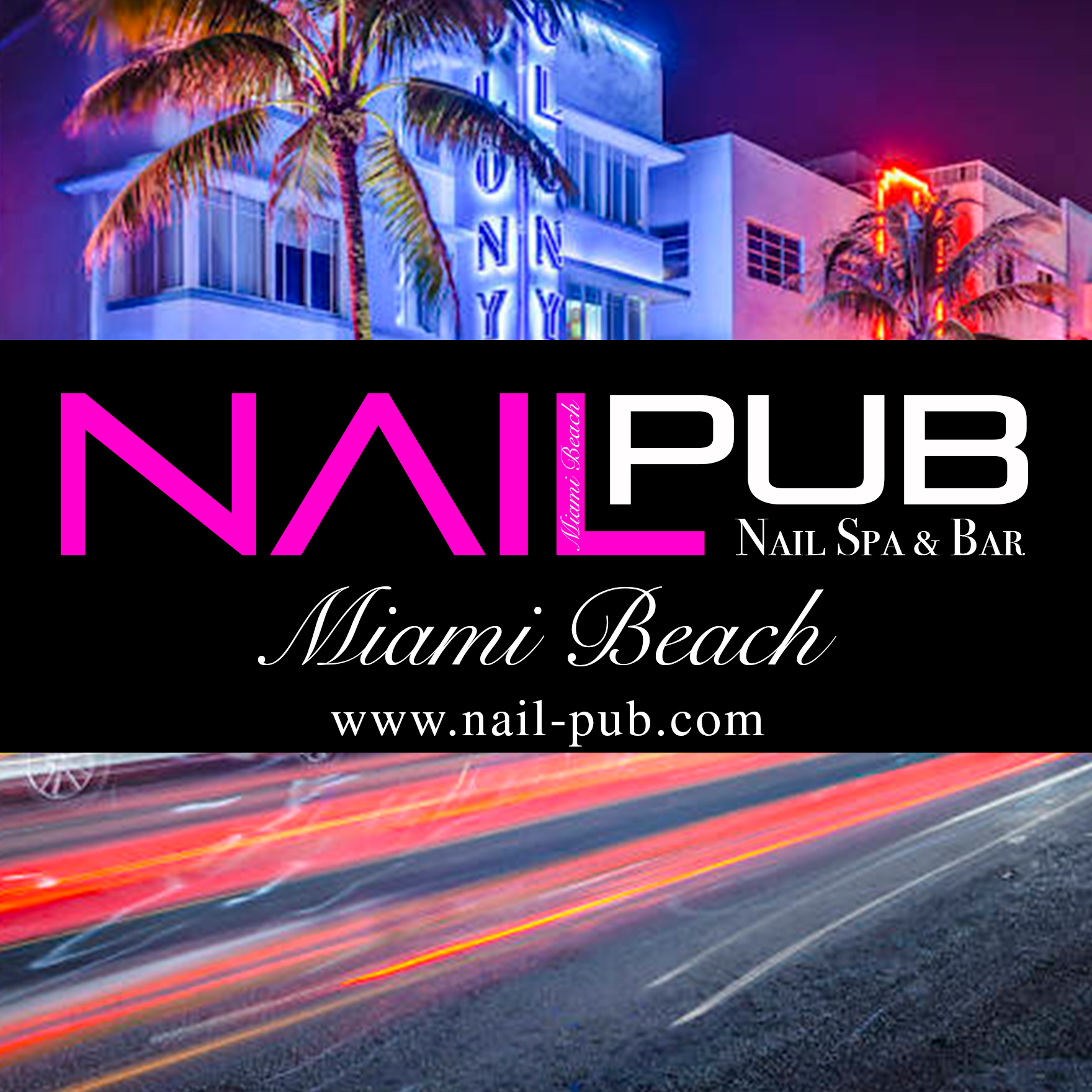 NAIL PUB | Miami Beach [ Book now ]