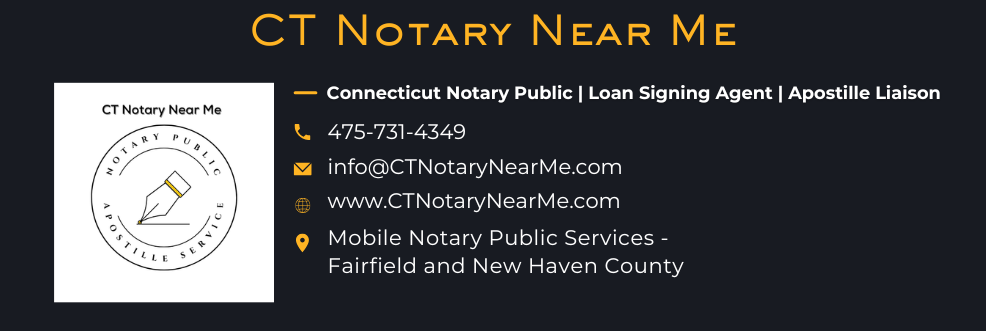 CT Notary Near Me | Fairfield County, New Haven County, And Hartford ...