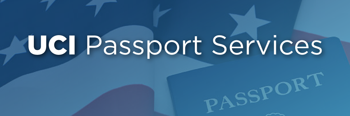 UC Irvine Passport Services | Irvine [ Book now ]