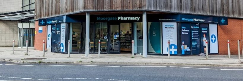 Moorgate Pharmacy | Bury [ Book now ]