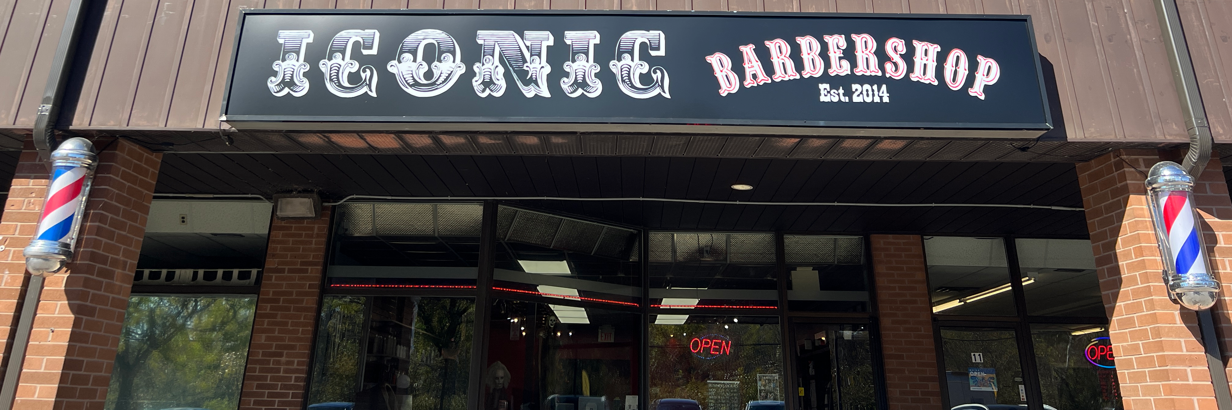 Iconic Barbershop Townline | Orangeville [ Book now ]