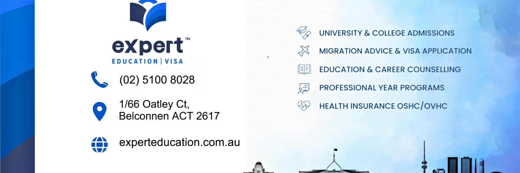 Expert Education and visa services | Belconnen [ Book now ]
