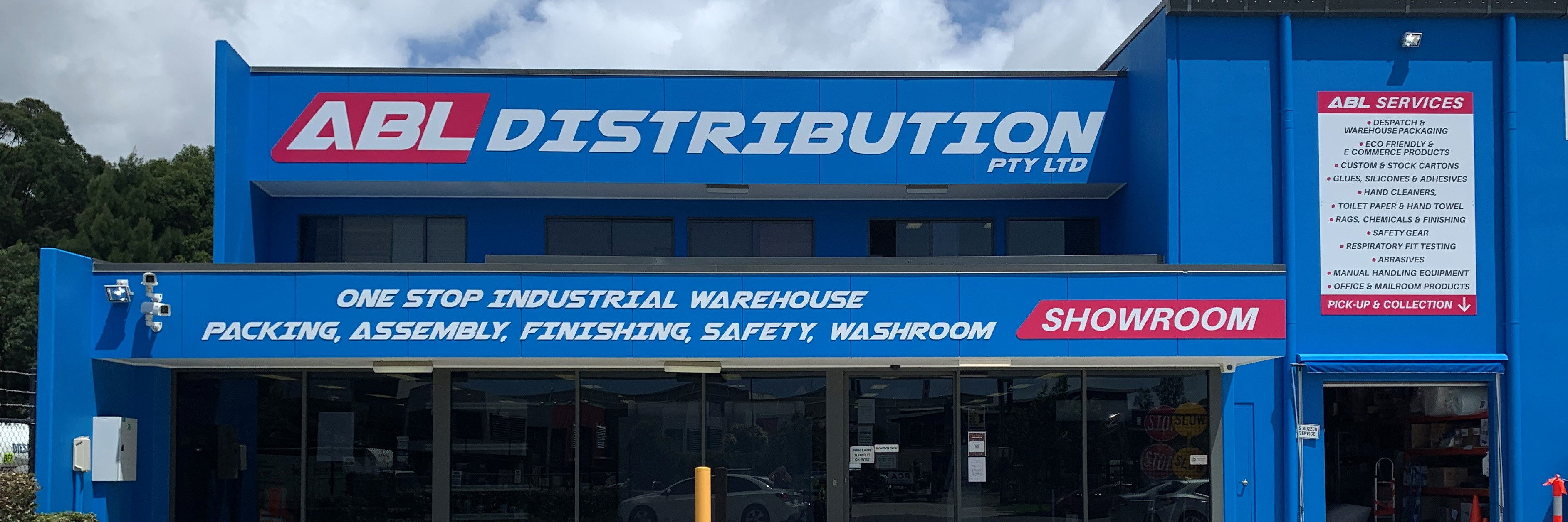 ABL Distribution | Arundel [ Book now ]