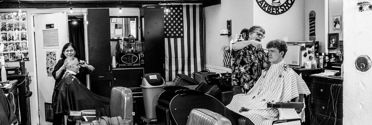 Chuck Simon's Barber Shop | Decatur [ Book now ]