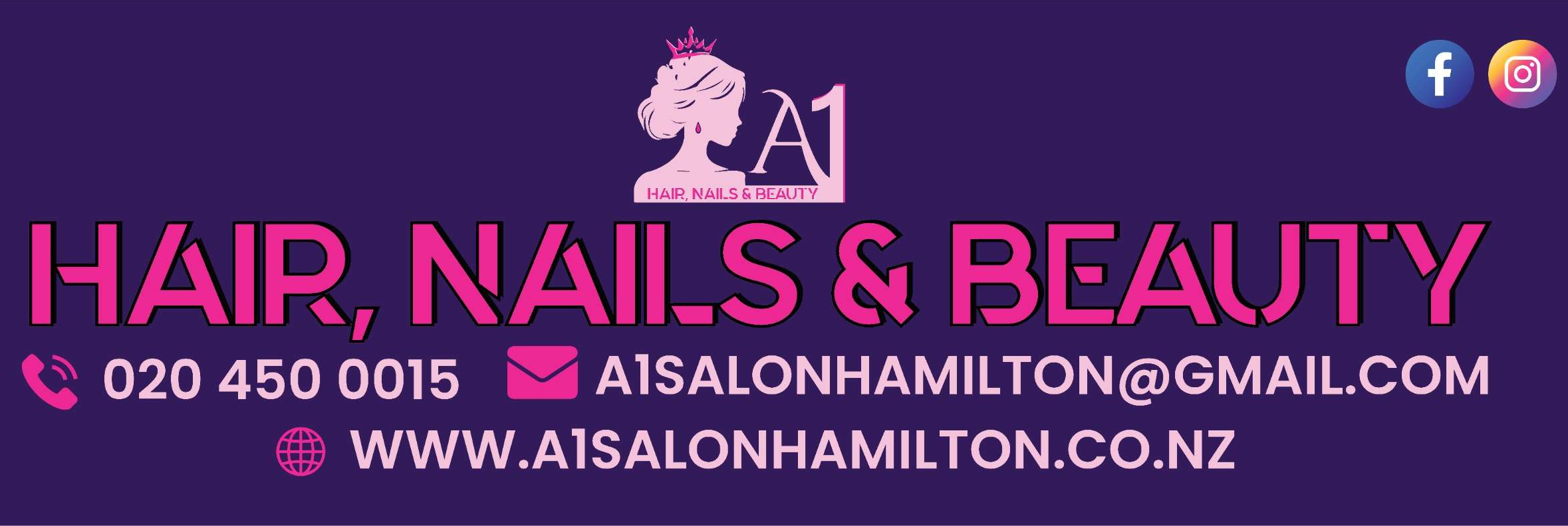 A1 Hair, Nails & Beauty Salon | Hamilton [ Book now ]
