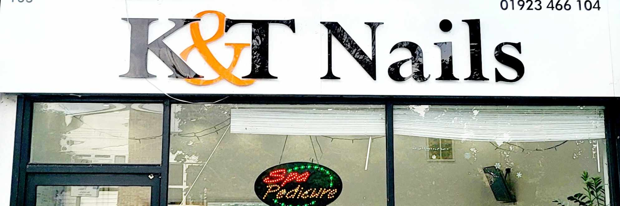 K & T Nails [ Book now ]