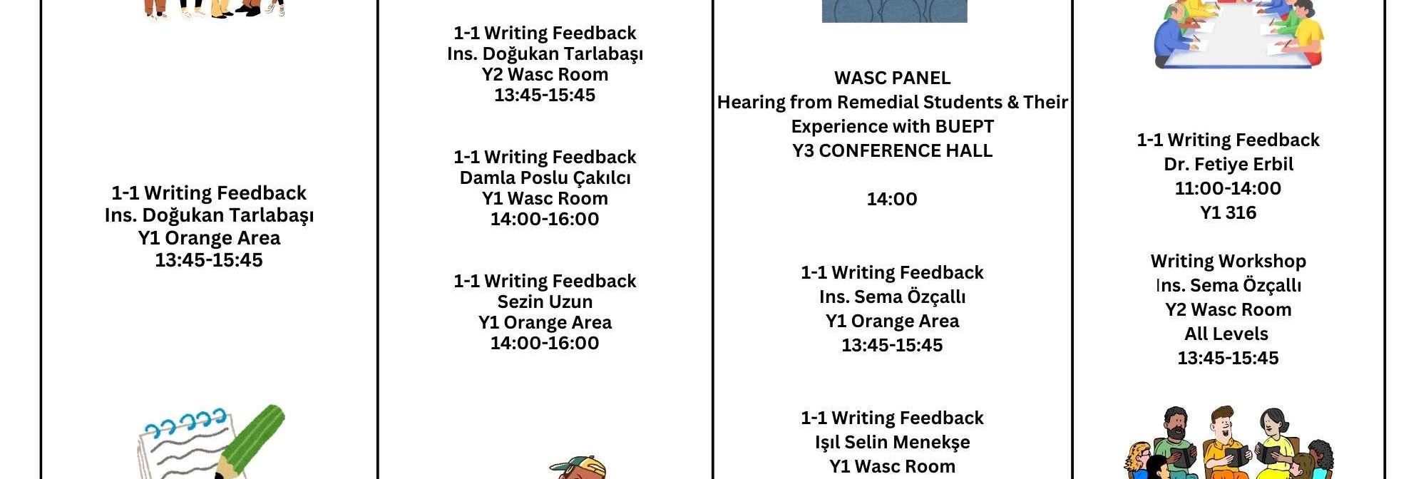 WASC [ Book now ]