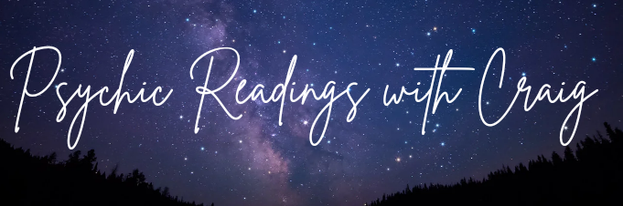 Psychic Readings with Craig | Glasgow [ Book now ]