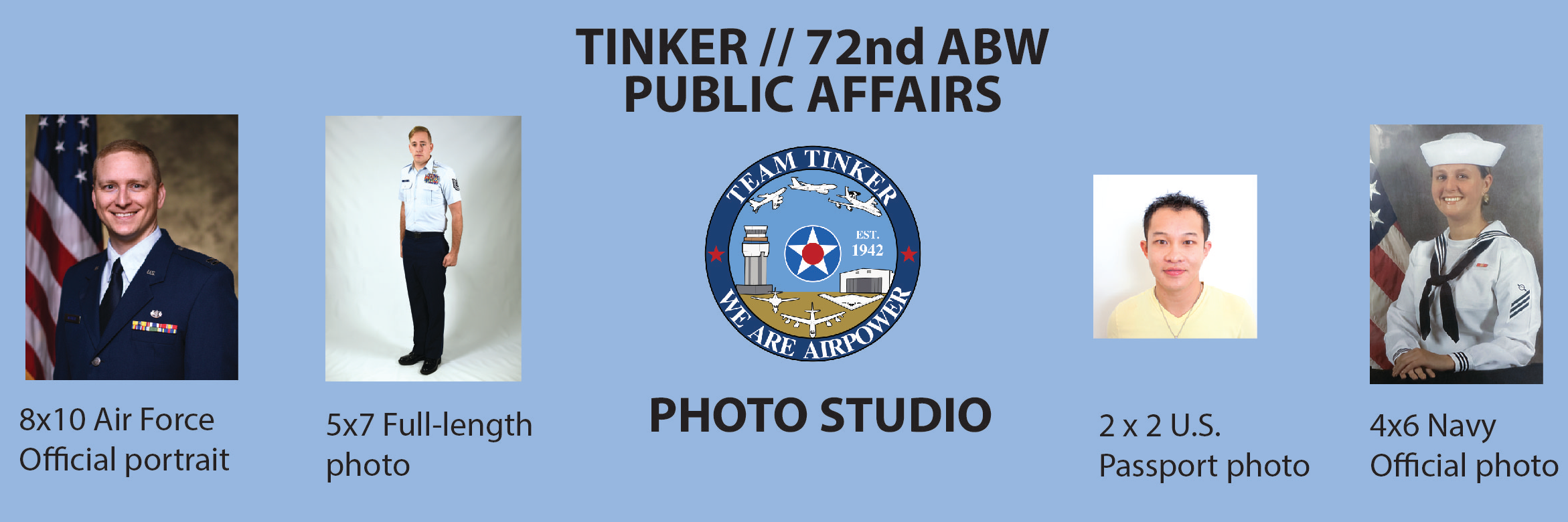 Tinker 72 ABW/PA Photo Studio [ Book now ]