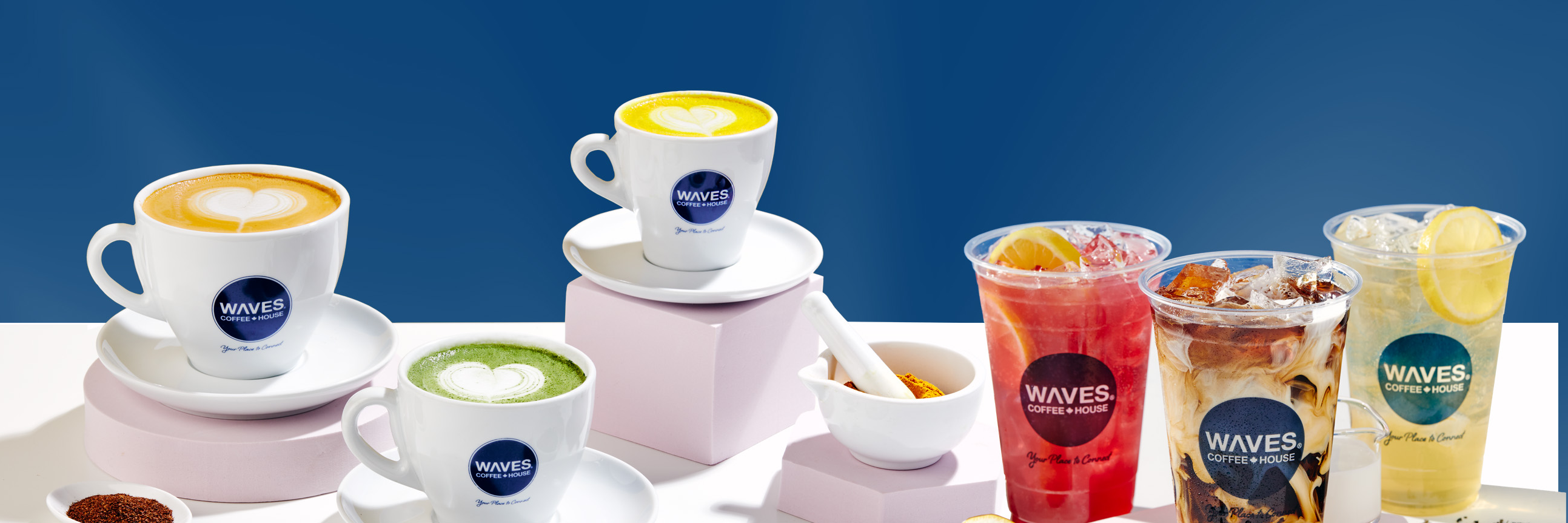 Waves Coffee House | New Westminster [ Book now ]