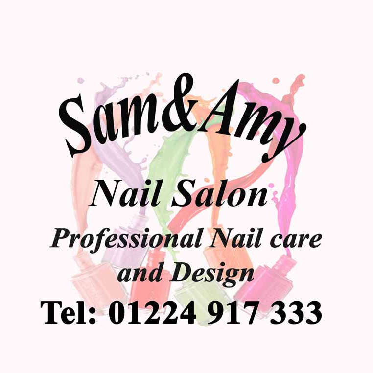 Sam&Amy’s Nail Salon Ltd | Aberdeen [ Book now ]