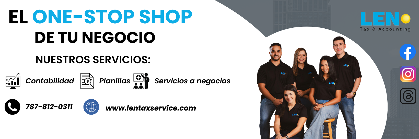 LEN Tax & Accounting LLC | Ponce [ Book now ]