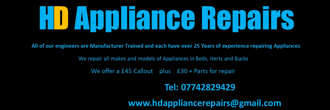HD Appliance Repairs [ Book now ]