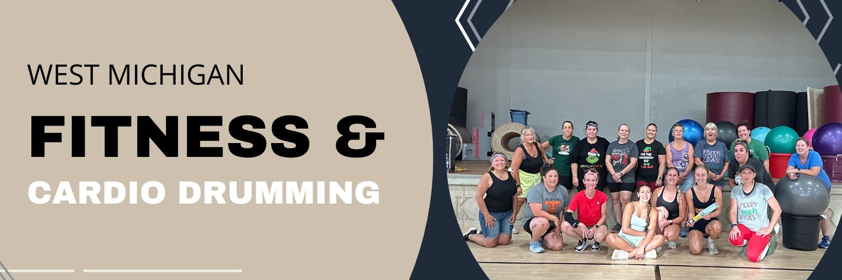 West Michigan Fitness and Cardio Drumming [ Book now ]