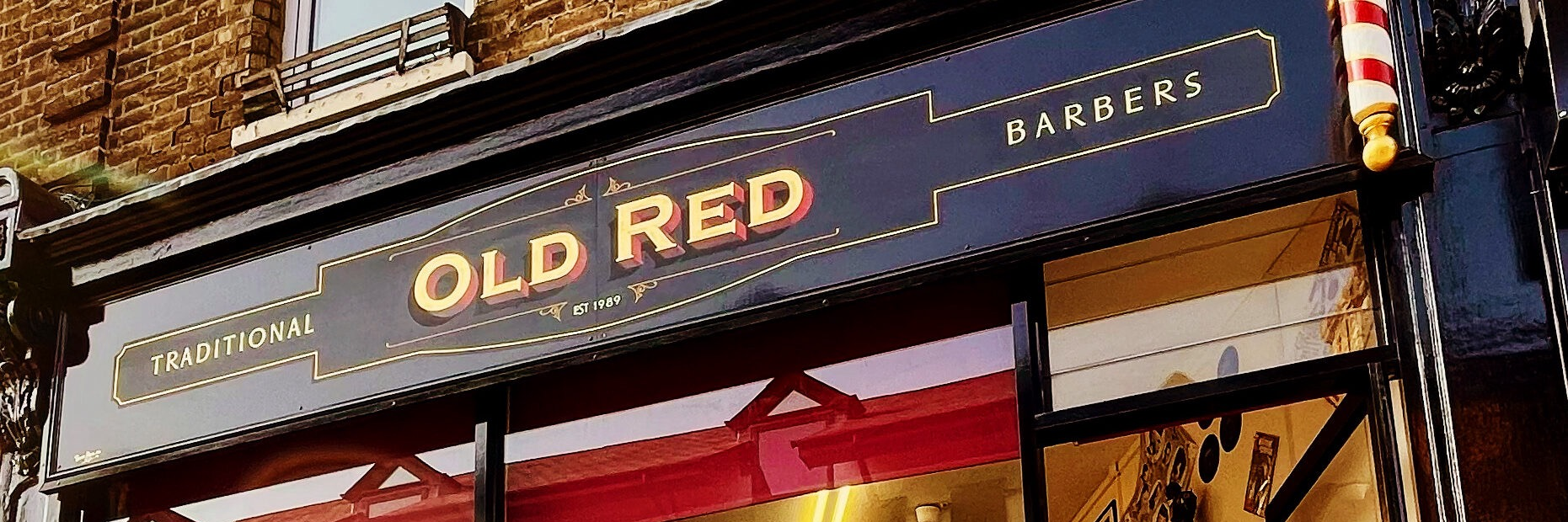 Old Red Barbers | Sandy [ Book now ]